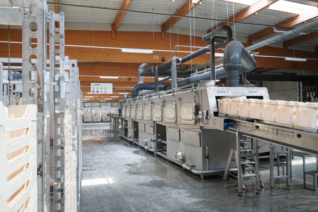 Bucket washers | Thorough cleaning | Call us!