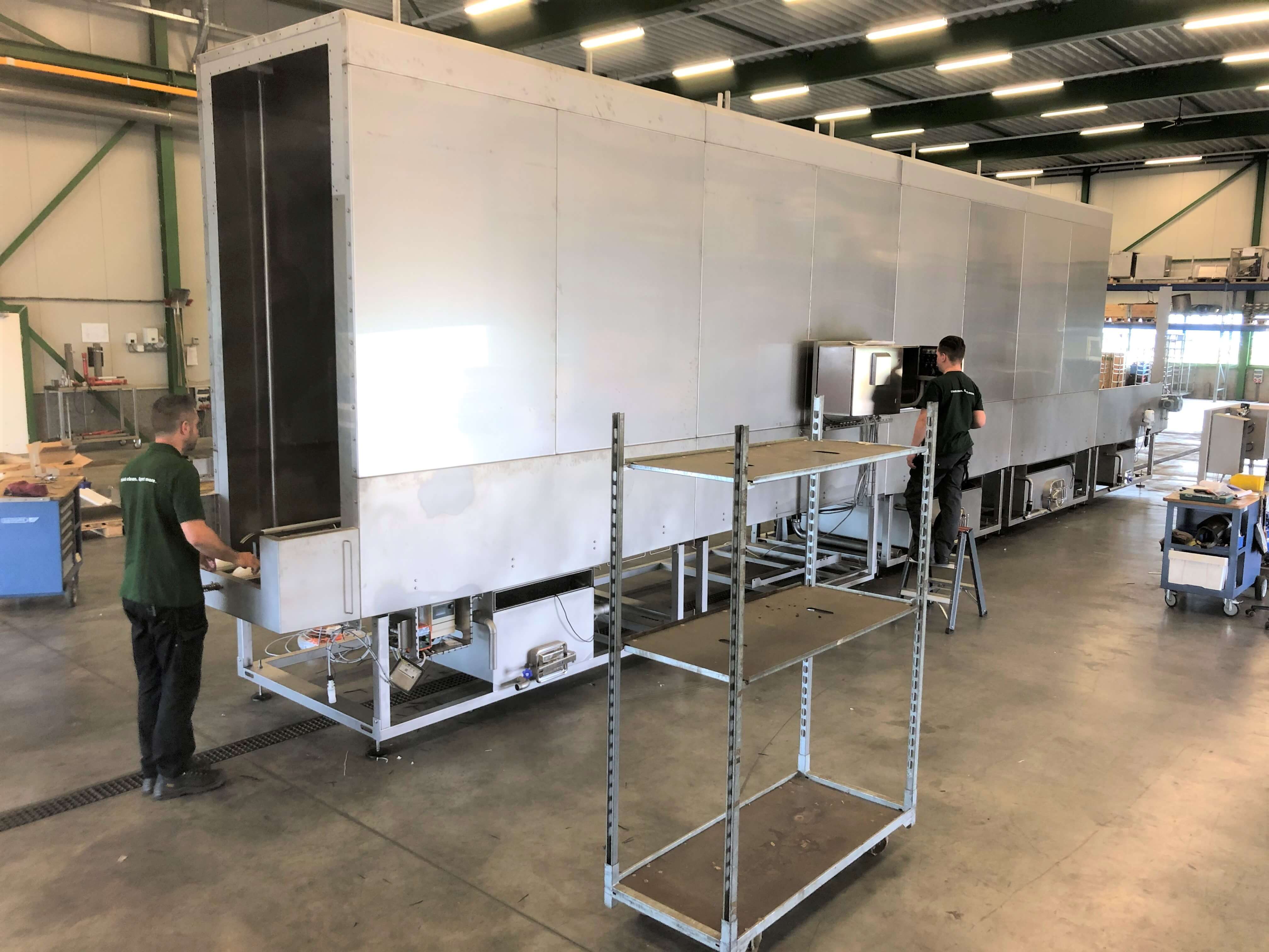 Cart washers - Limex - Wij bouwen wasmachines