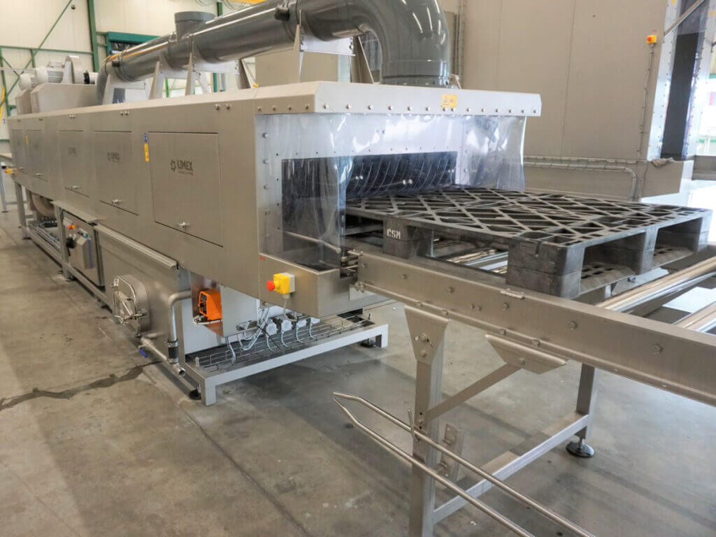 Pallet washers | Quality | Contact us!