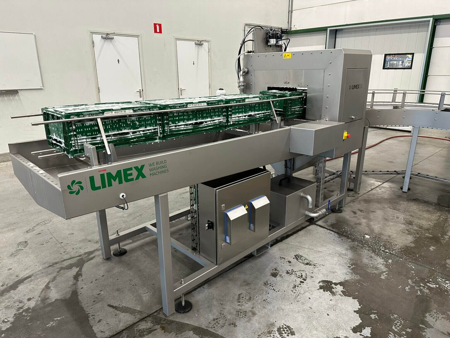 Machines | View all our machines | Contact us | Limex